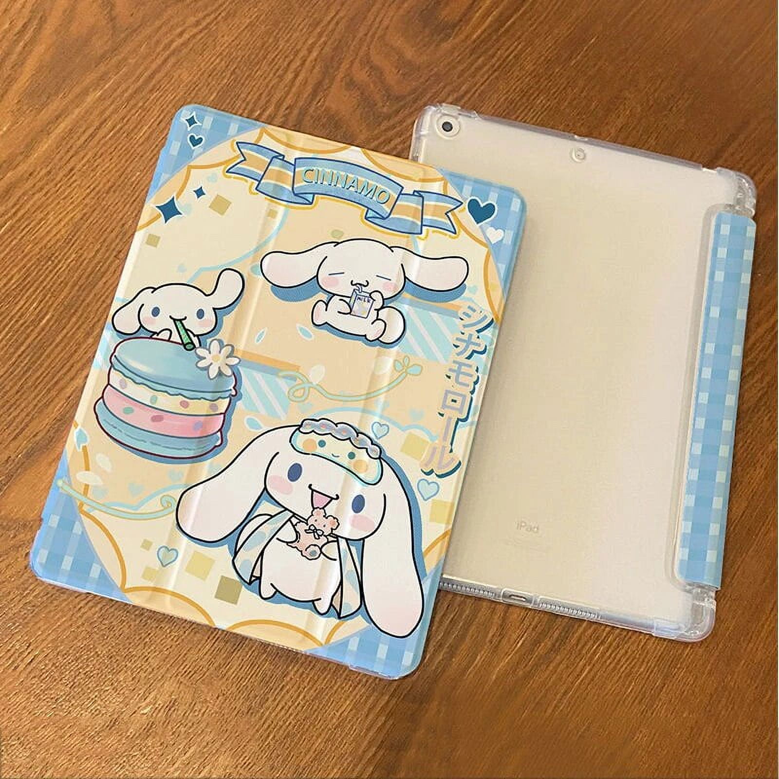 Lil' cinnamon Kuromi My Melody Tablet Case for iPad Air 1 2 3 mini 4 5 ...