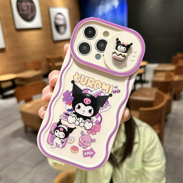 Lil' sliding window for Apple 15Promax phone case iphone14 New 13 ...