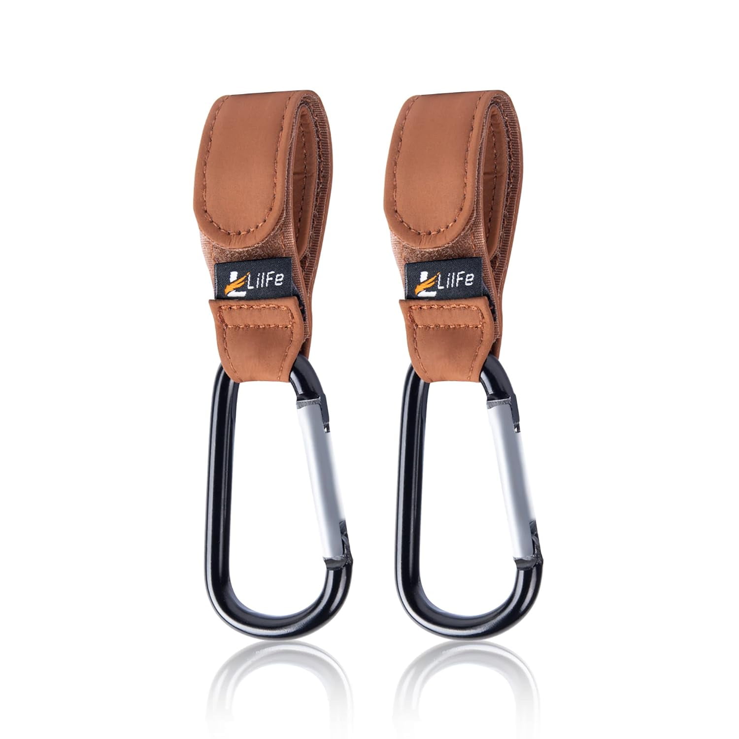 LilFe Baby Stroller Hooks for Hanging Stroller Straps with Durable and ...