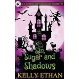 Lila Harrow: A Point Muse Cozy Paranorma Sin, Sugar and Shadows, Book 3 ...
