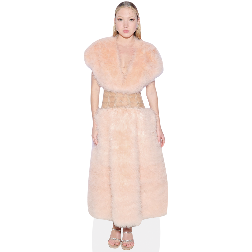 Lila Moss (Fur) Lifesize Cardboard Cutout Standee - Walmart.com