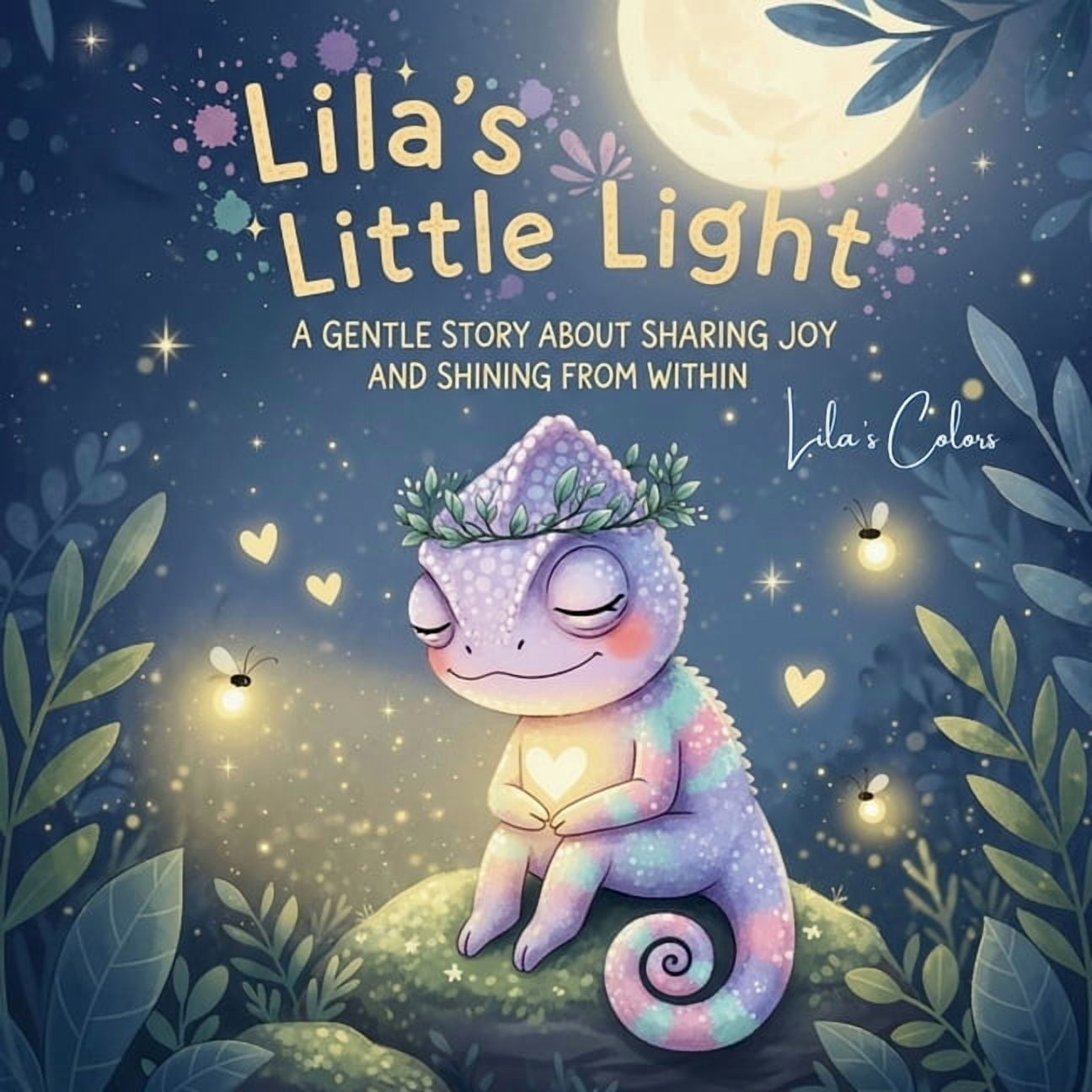 Lila's Colors - The Magic of Feelin Lila's Little Light: A Gentle Story ...