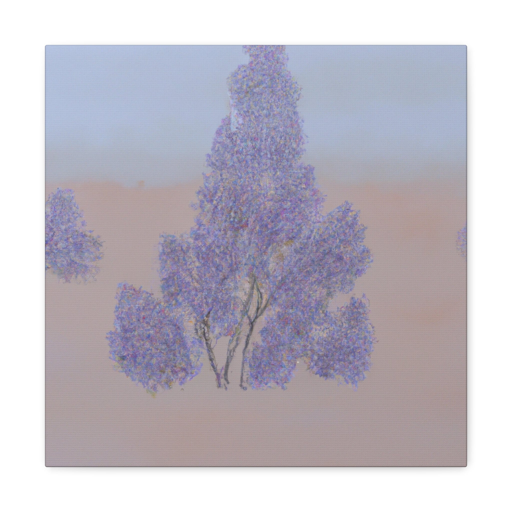 "Lilac: A Minimalist" - Canvas - Walmart.com