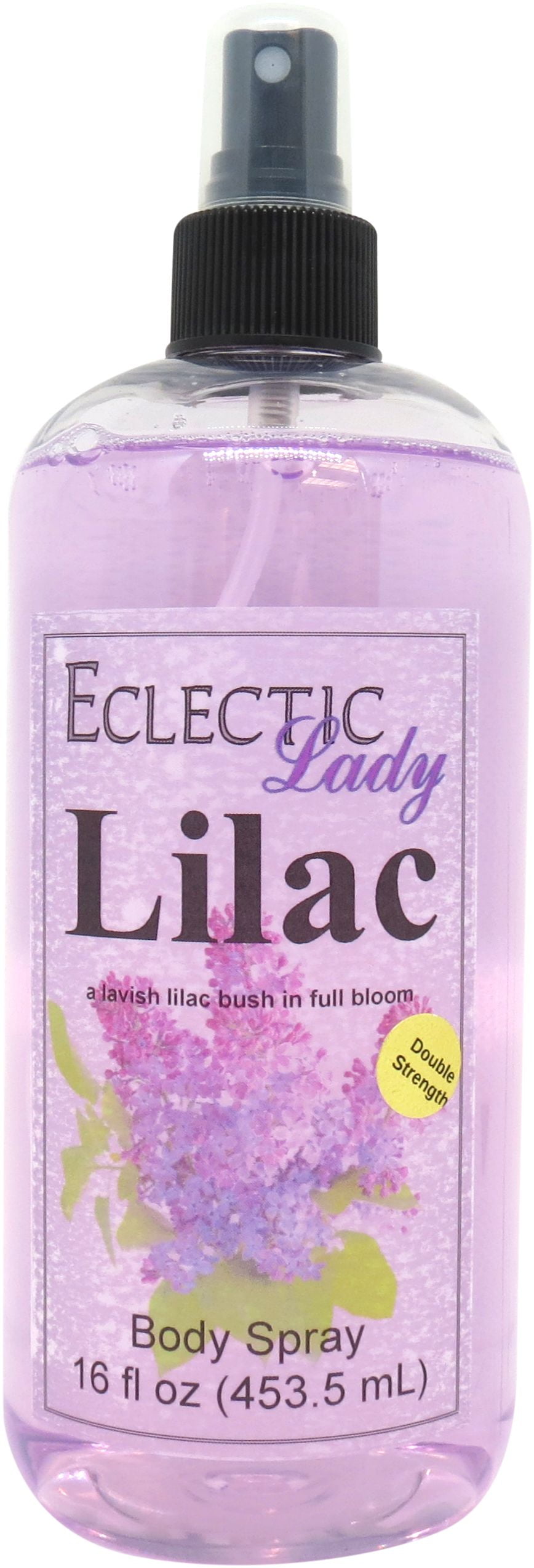 Lilac Body Spray, Eclectic Lady, Hydrating Mist, Unisex (Double ...