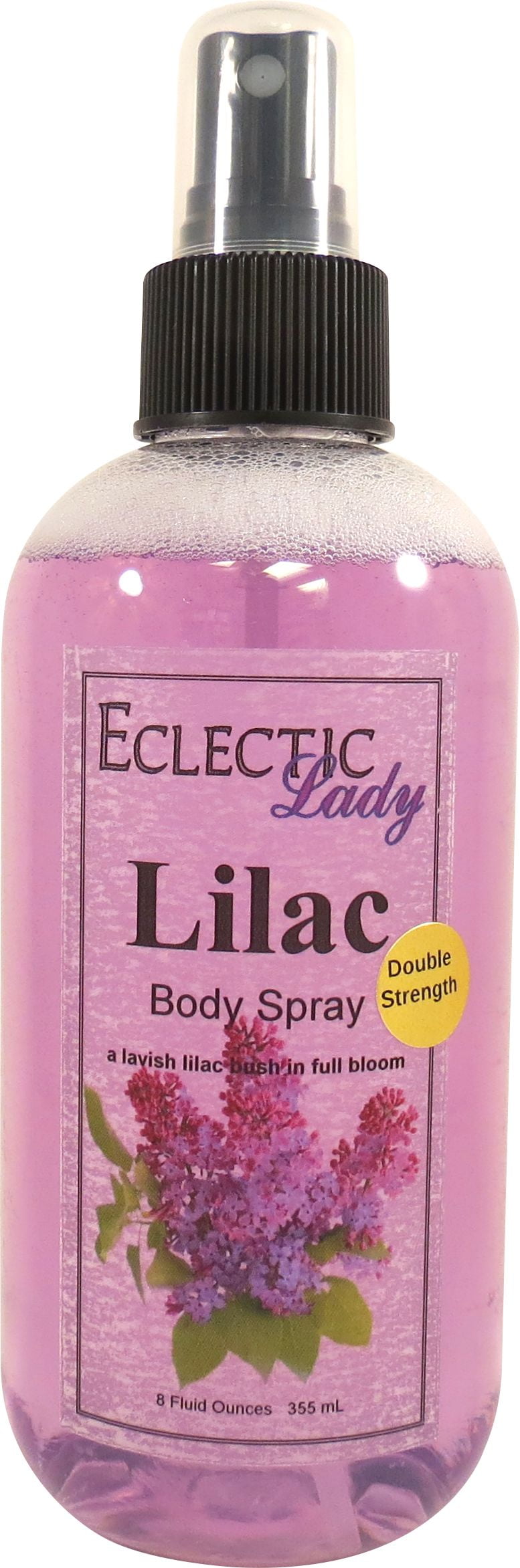 Lilac Body Spray, Eclectic Lady, Hydrating Mist, Unisex (Double ...