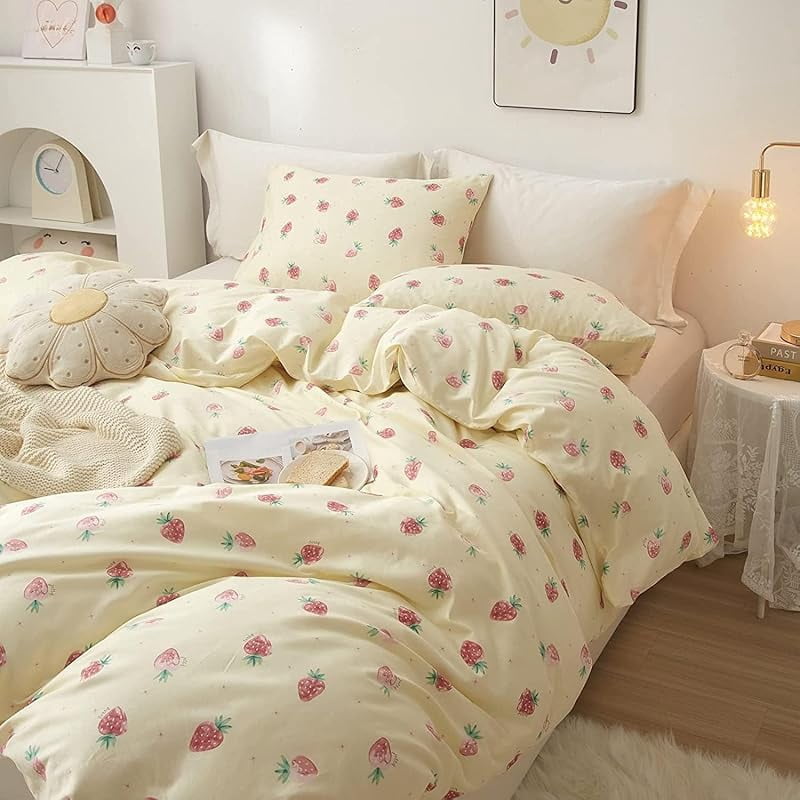 Lilac Comforter Set Twin XL Girls Purple Flower Bedding Comforter ...