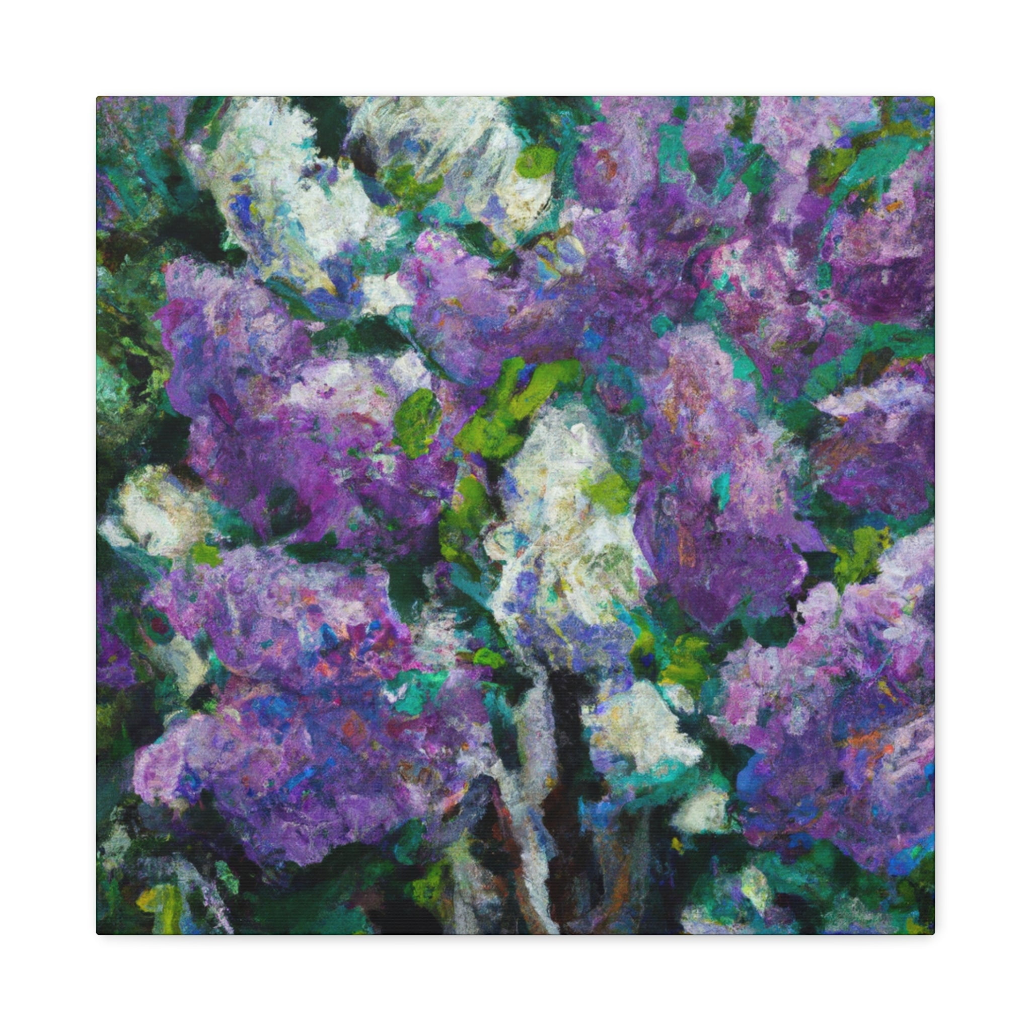 Lilac Dreamscape Scene - Canvas - Walmart.com