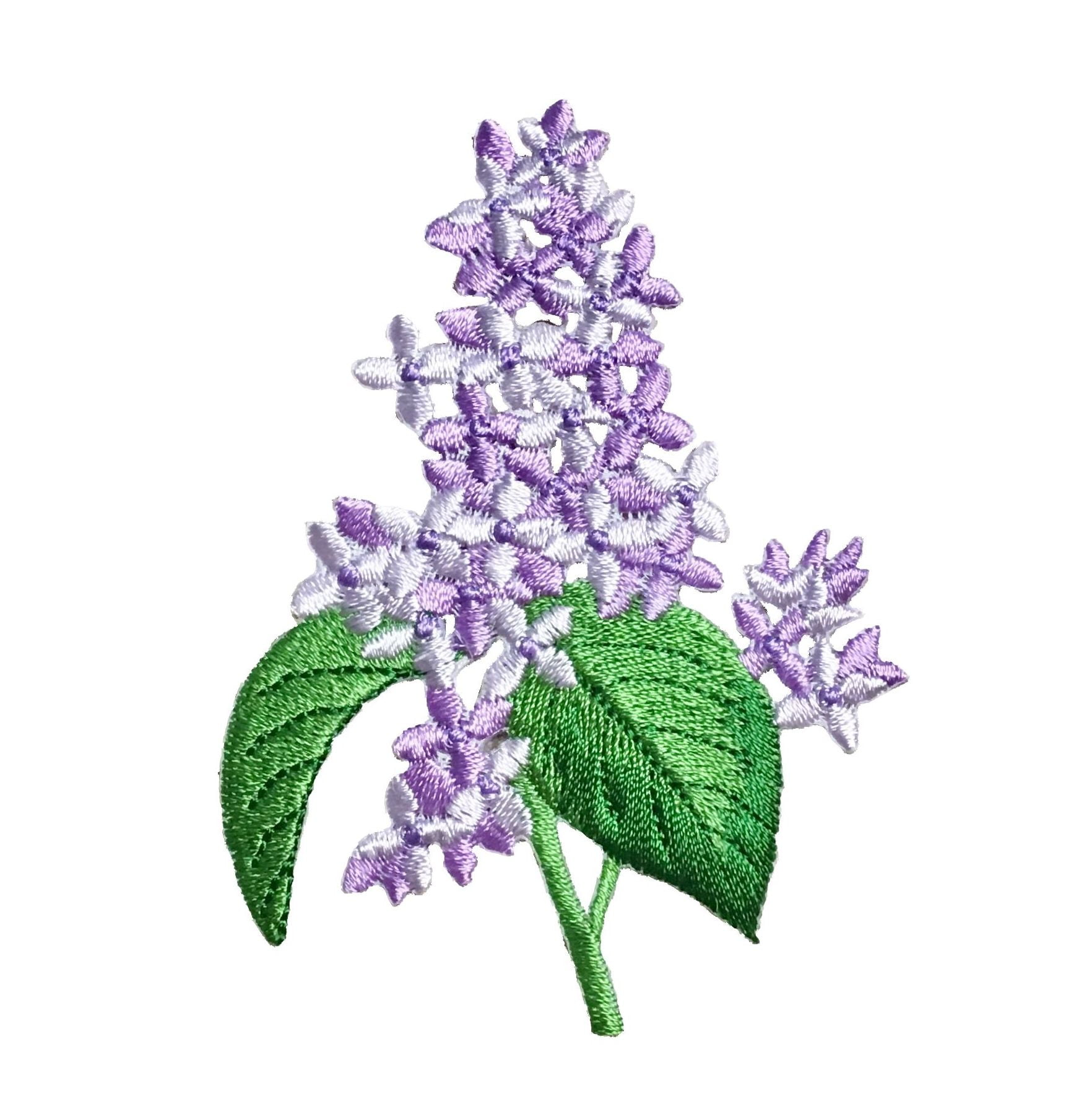 Lilac Flowers - Gardening /Spring/Natural - Iron on Applique ...