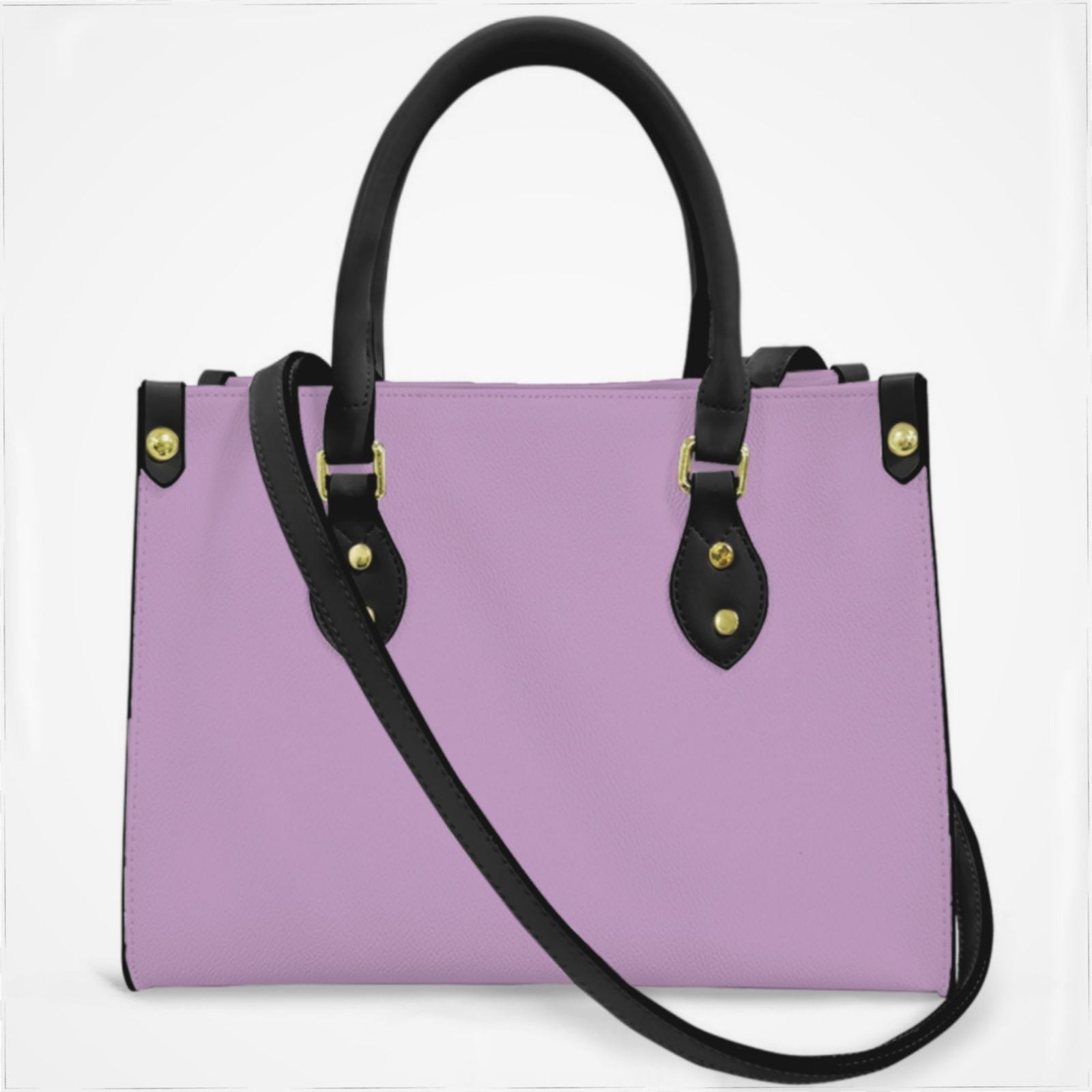 Lilac Lavender Cross Body Bags For Women Small Leather Female Handbags ...