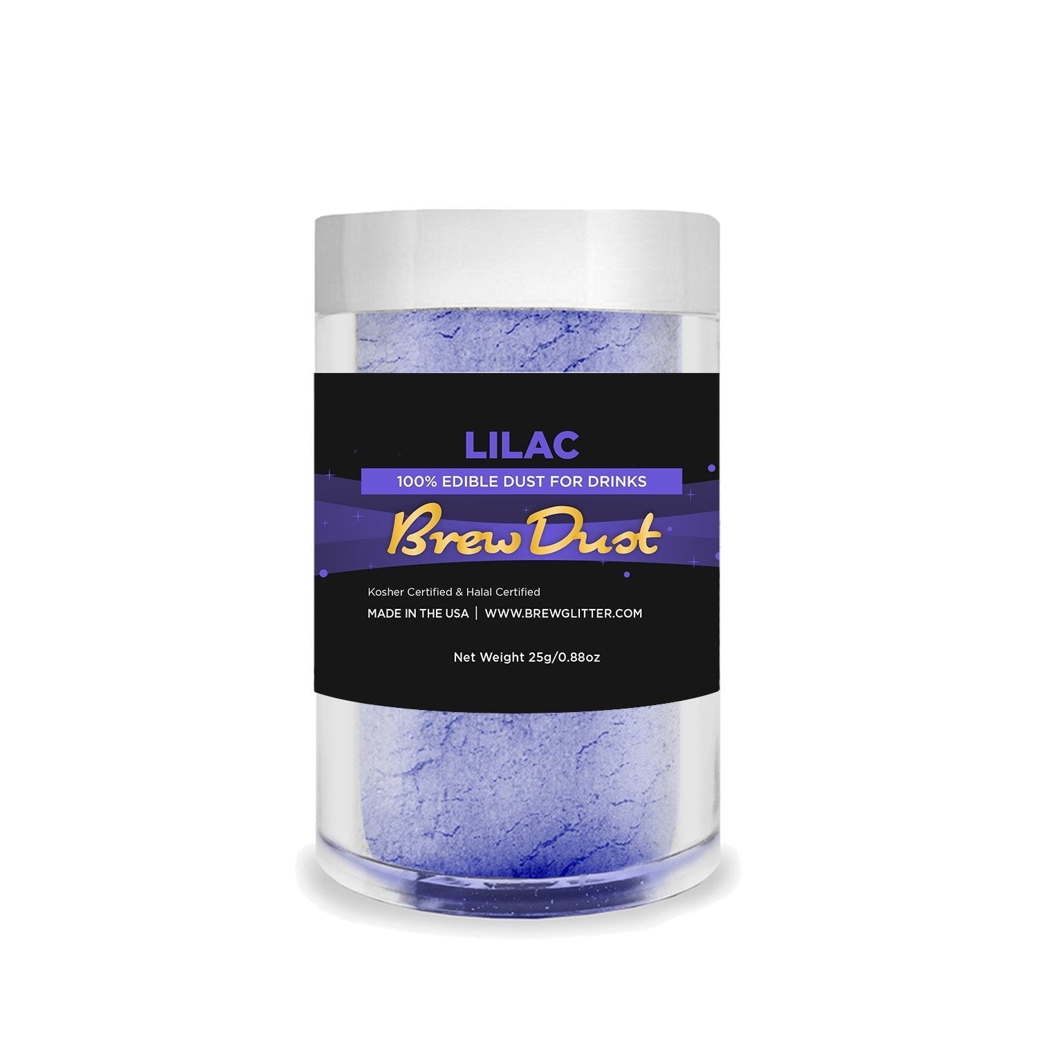 Brew Dust - Lilac Purple Edible Drink Powder - Silky Swirl, Beverage ...