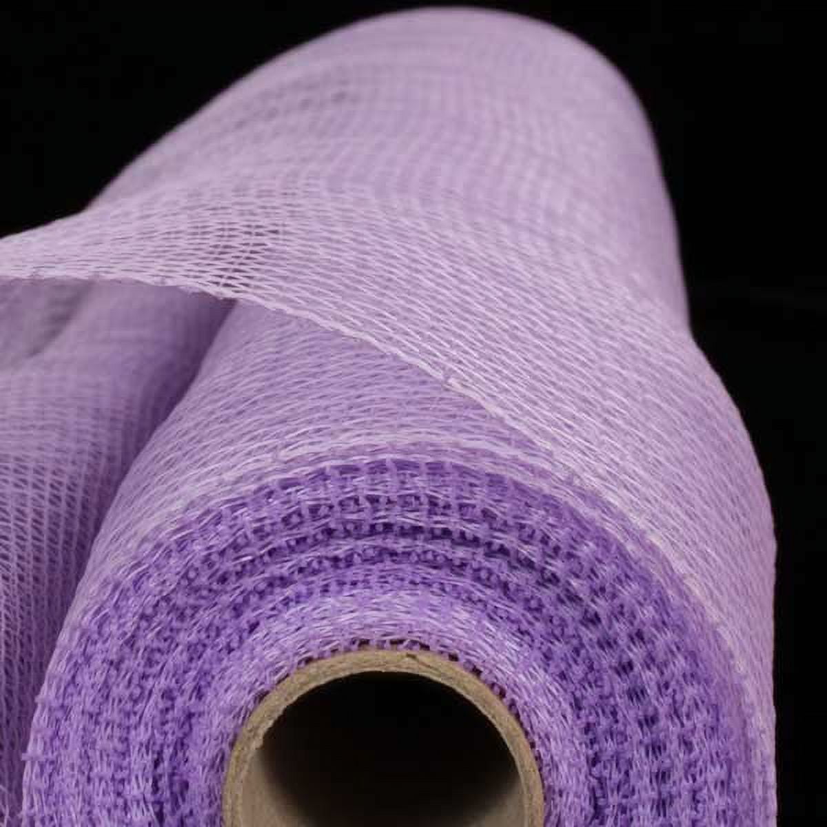 Lilac Purple Decorating Mesh Craft Ribbon 21" x 60 Yards - Walmart.com