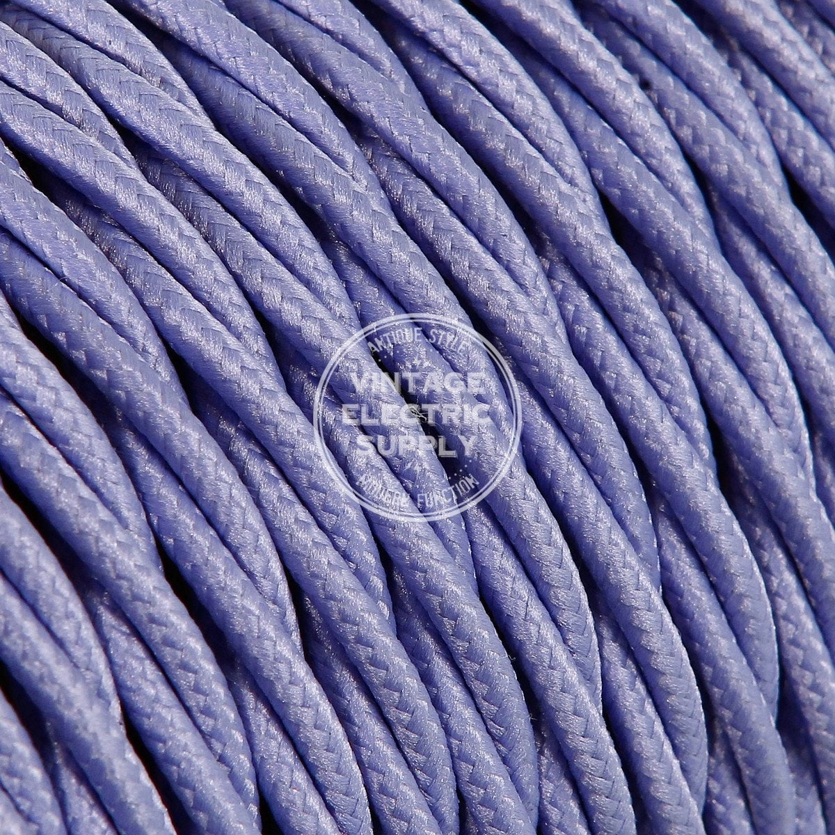 Lilac Rayon Twisted Electric Cable - Walmart.com