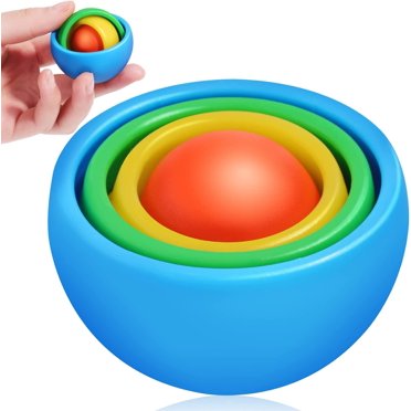 Innotech Orbit Ball Toy, Fidget Cubes Top Spinning Toy, as Stress ...