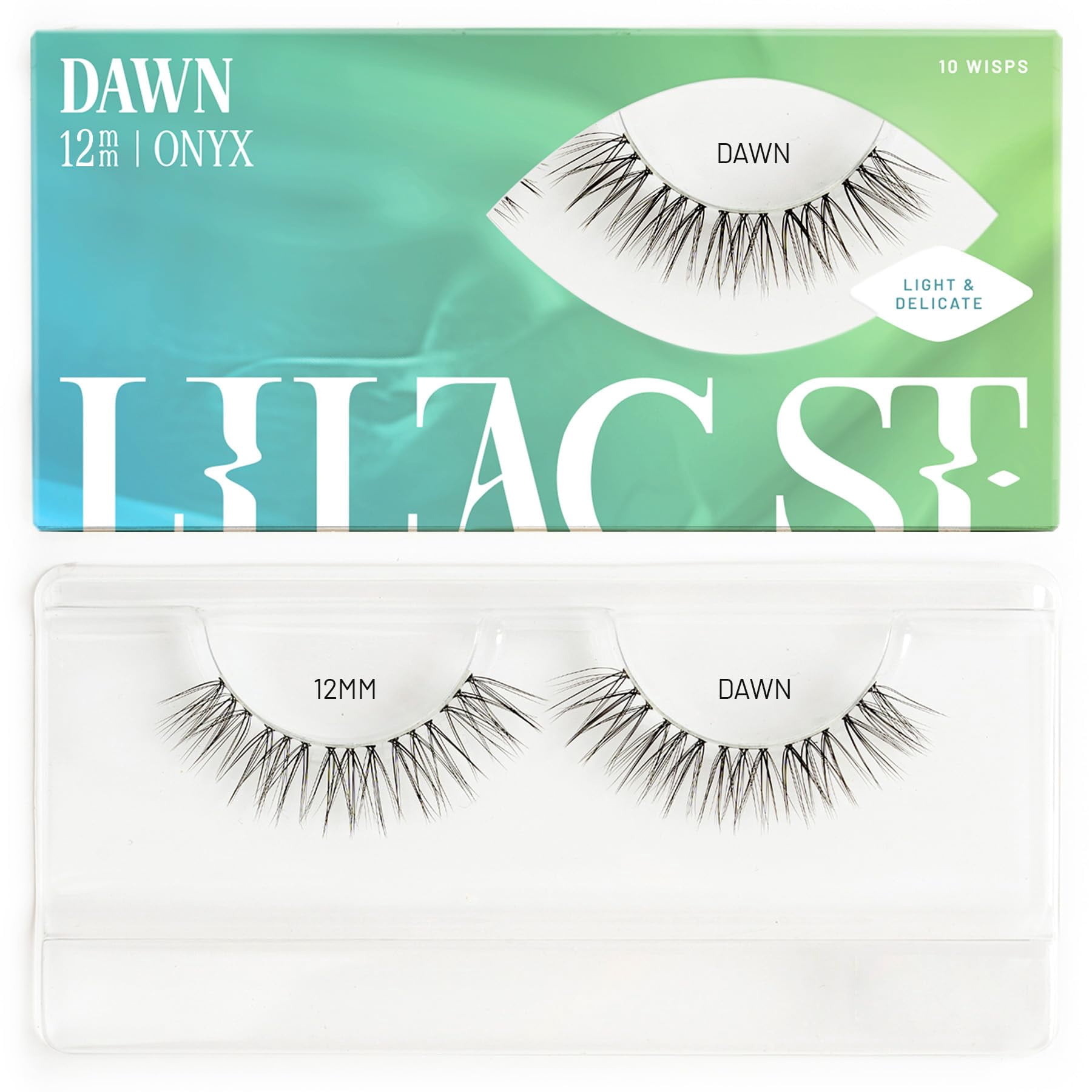 Lilac St - Dawn AIF9 Natural Faux Eyelash Clusters (12mm) - No "Makeup ...