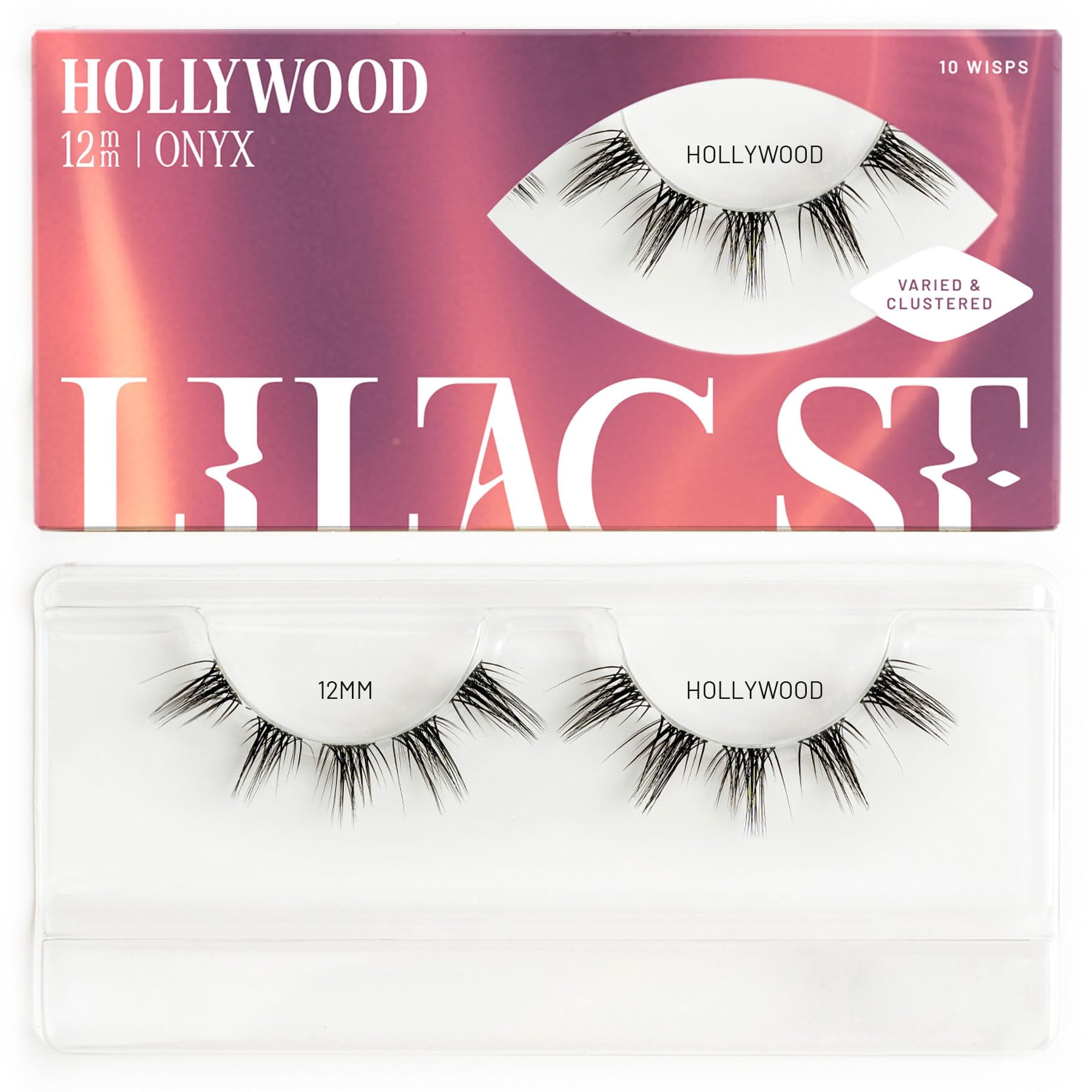 Lilac St - Hollywood SSF20 Glamorous Faux Eyelash Clusters Wispy ...