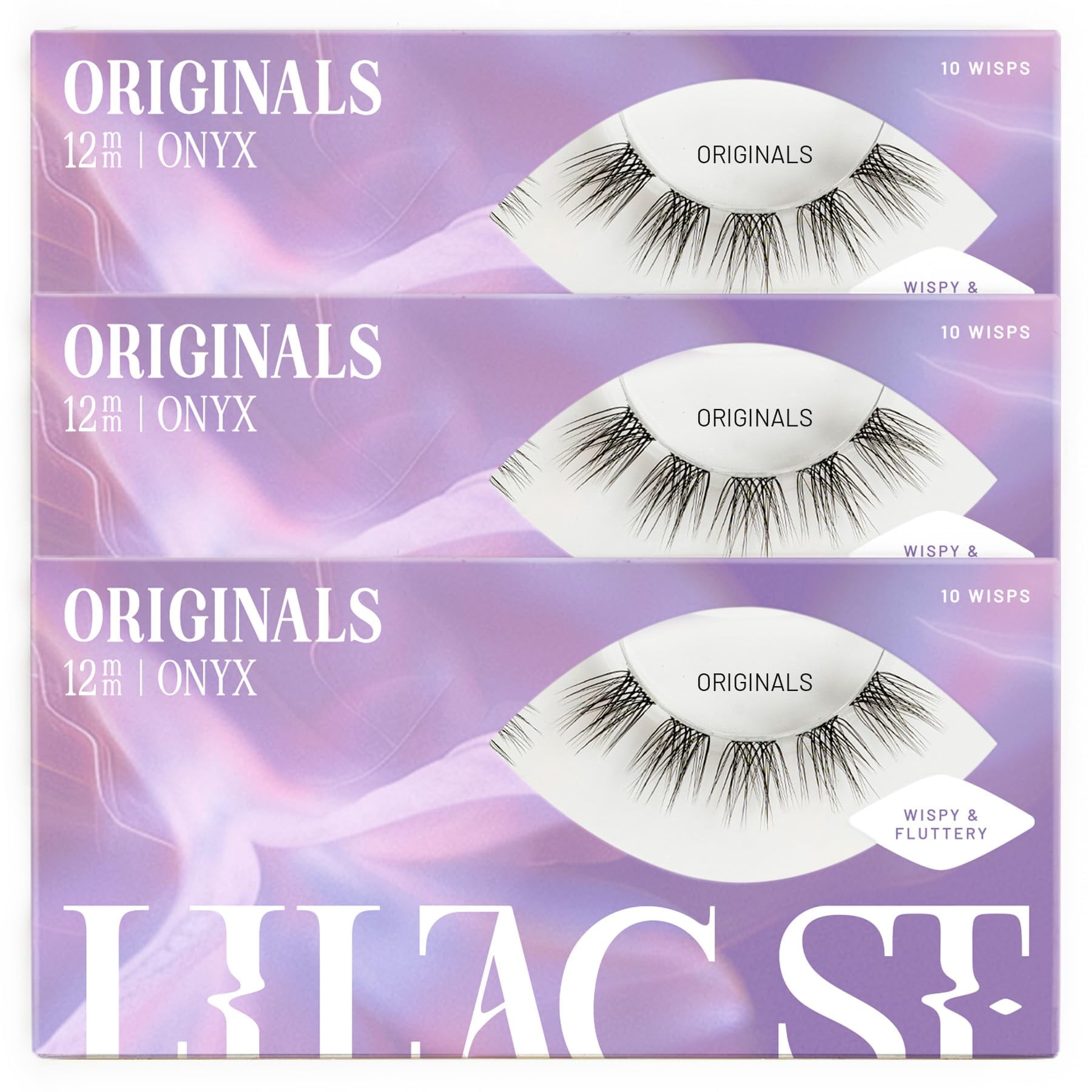 Lilac St - Originals AIF9 Natural Faux Eyelash Clusters Soft, Natural ...