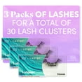 Lilac St. Volume Lashes, Soft Eye Lash Clusters for A Natural Look ...