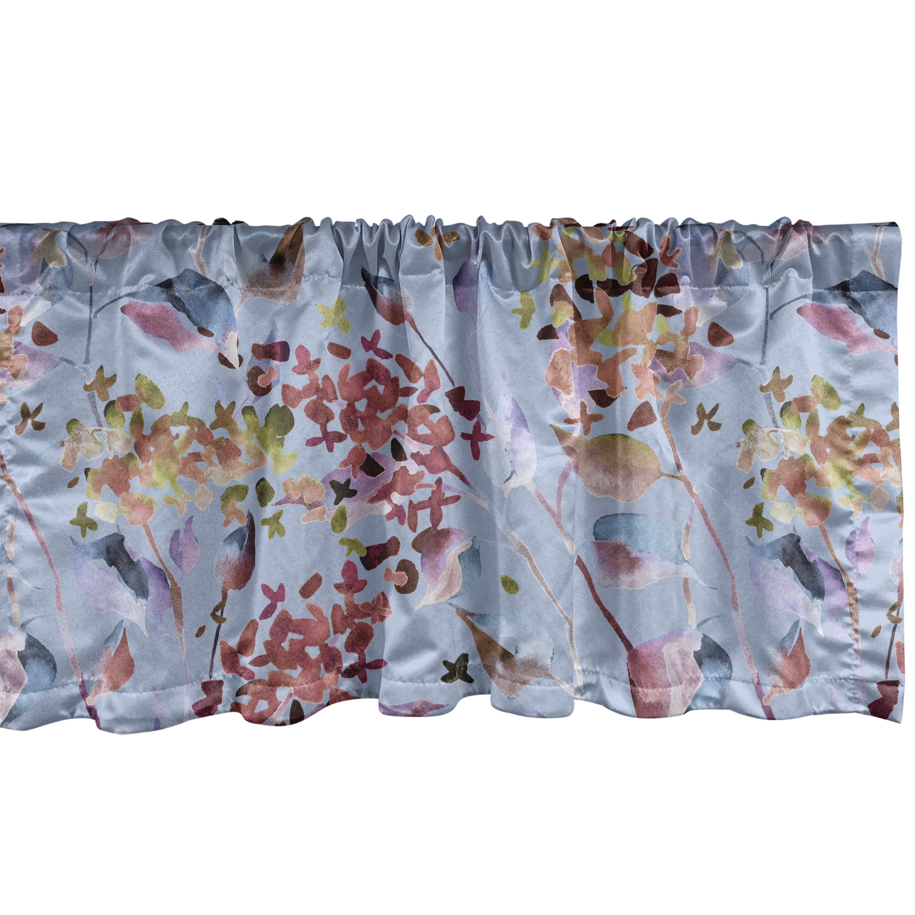 Lilac Window Valance, Springtime Inspiration Dreamy Flowers Boho ...