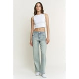 Lilac Sunset Women’s High-Rise Wide Leg Jeans, Relaxed Fit, Antique ...