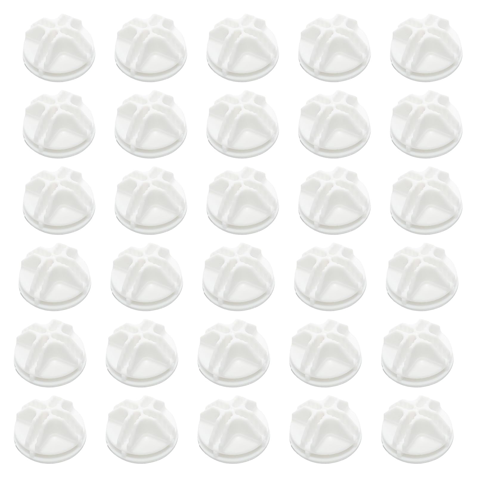 Lilaly 30 Pcs Wire Cube Connectors,Wire Cube Storage Connectors,C and C ...