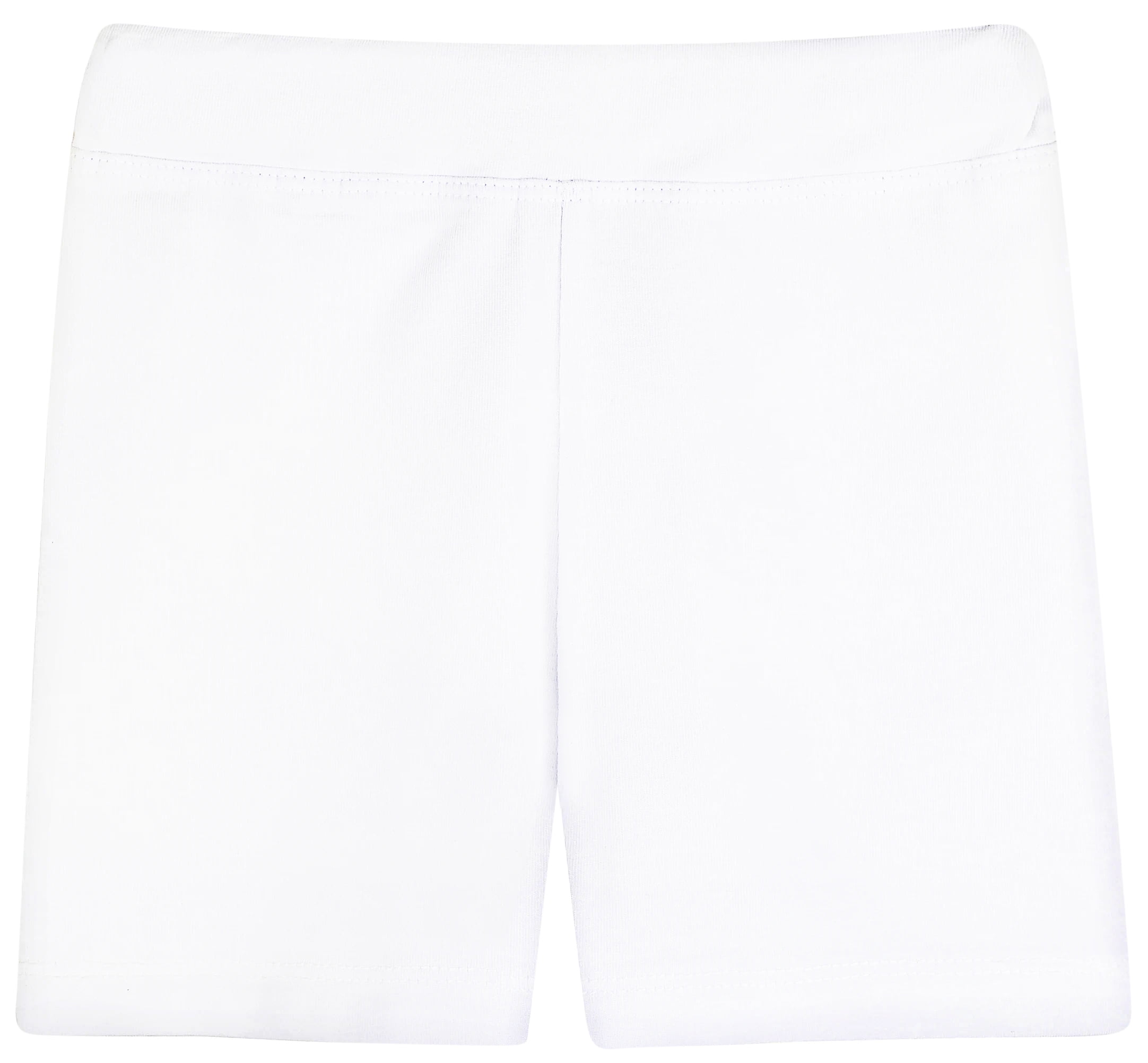 Lilax Girls' Basic Soft Dance Short for Gymnastics or Under Skirts ...