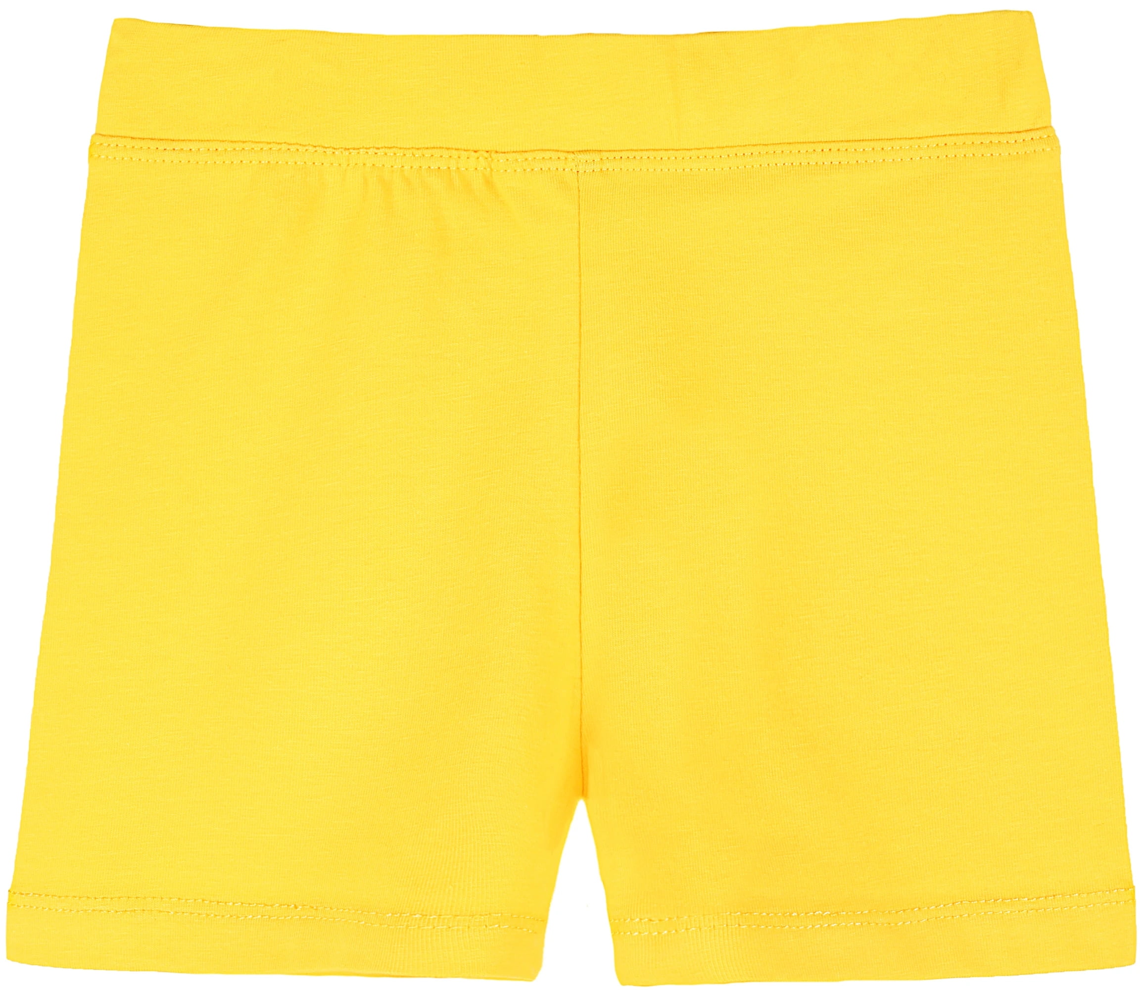 Lilax Girls' Basic Soft Dance Short for Gymnastics or Under Skirts ...