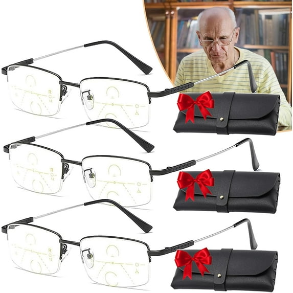 Lilcher Intellireaders for Men & Women – Progressive Multifocal Reading ...