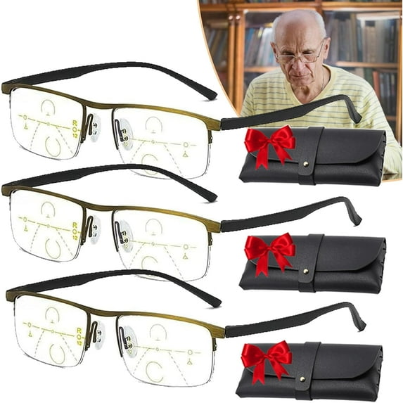 Lilcher Intellireaders for Men & Women – Progressive Multifocal Reading ...