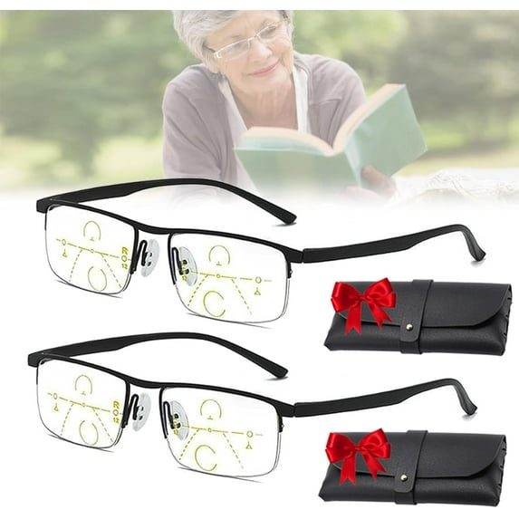 Lilcher Intellireaders for Men & Women – Progressive Multifocal Reading ...