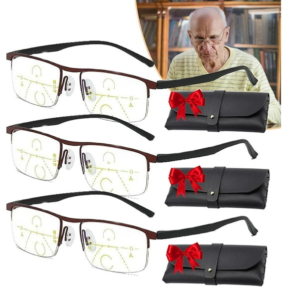 Lilcher Intellireaders for Men & Women – Progressive Multifocal Reading ...