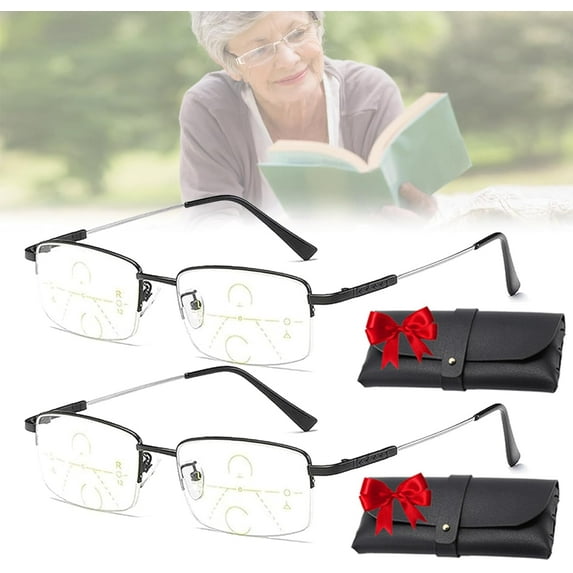 Lilcher Intellireaders for Men & Women – Progressive Multifocal Reading ...