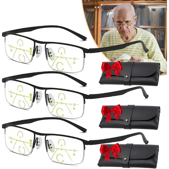 Lilcher Intellireaders for Men & Women – Progressive Multifocal Reading ...