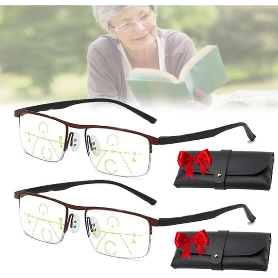 Lilcher Intellireaders for Men & Women – Progressive Multifocal Reading ...