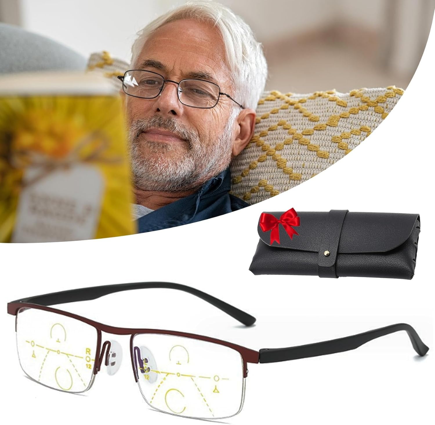 Lilcher Intellireaders, Solymall Intellireaders, Syrupandpines Eye Intelligent Glasses, Vision ...