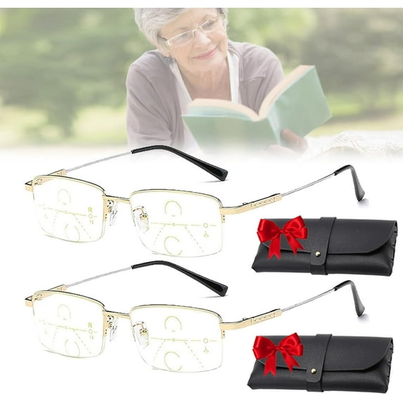 Lilcher Intellireaders for Men & Women, Smart Reading Glasses to Reduce ...