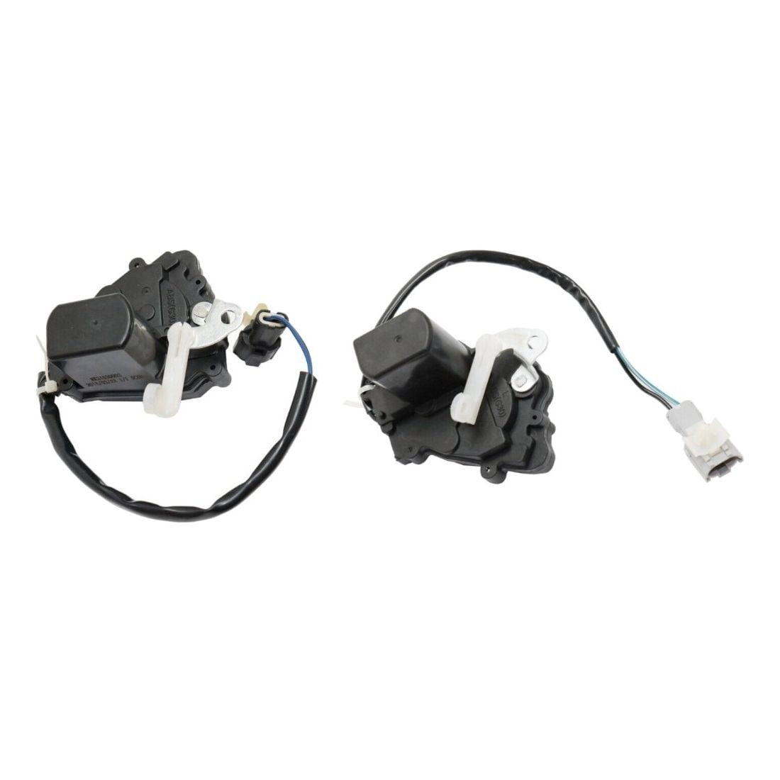 Lilfyxhj 2pcs Door Lock Actuators Rear Driver Passenger Left Right Side ...