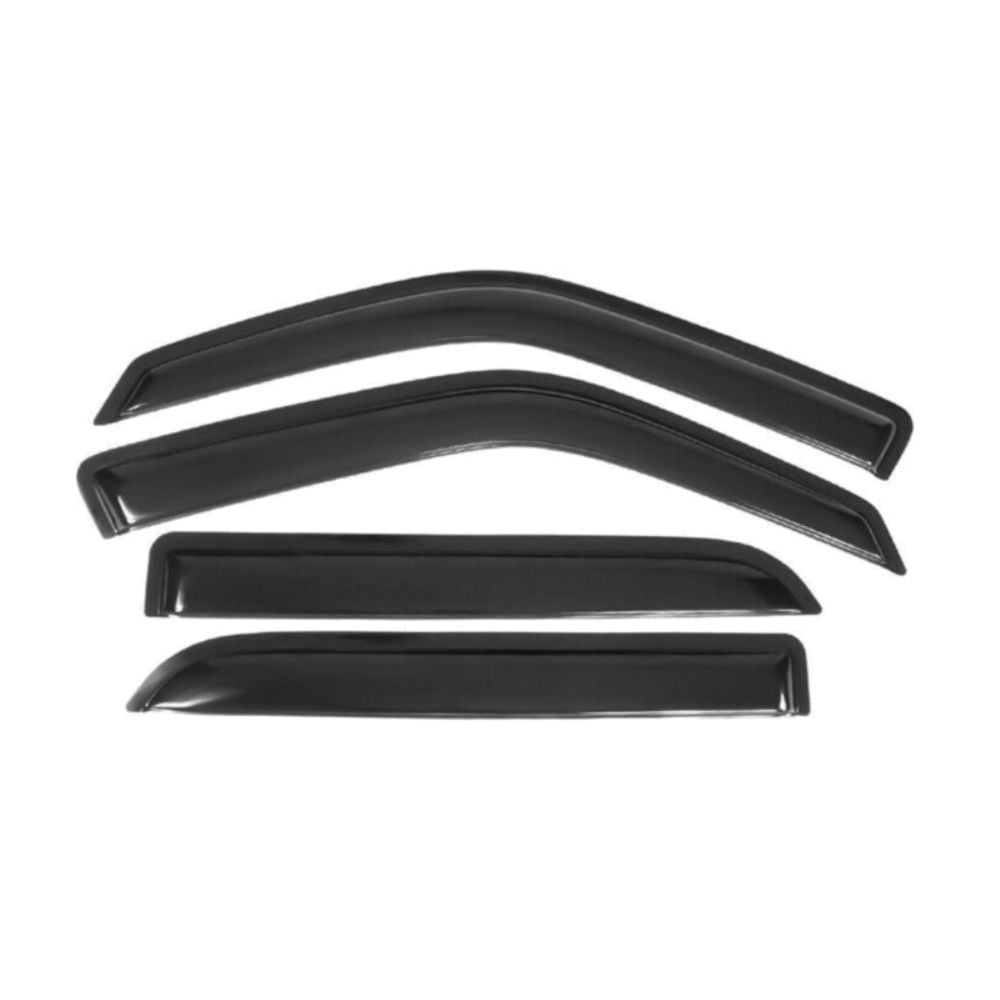 Lilfyxhj 4pcs Sun Rain Guard Window Visor Tape on External Window Style ...