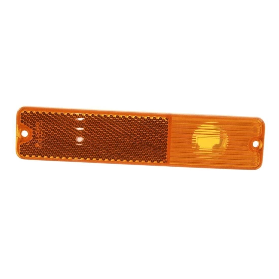 Lilfyxhj Signal Light Left Right Driver Passenger Side Plastic Amber ...