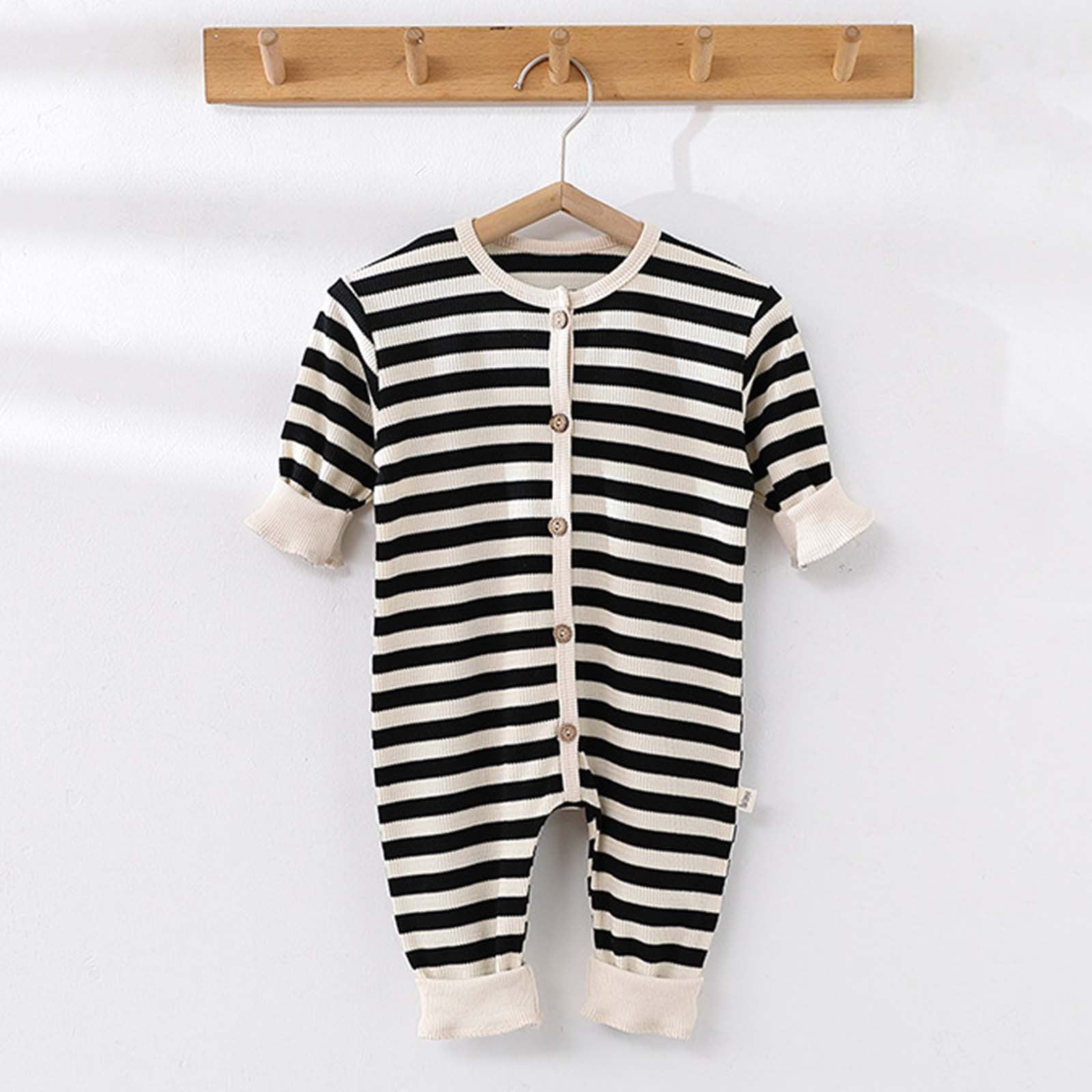 Lilgiuy Baby Spring Baby Boy and Girl Long-sleeved Soft Comfortable ...