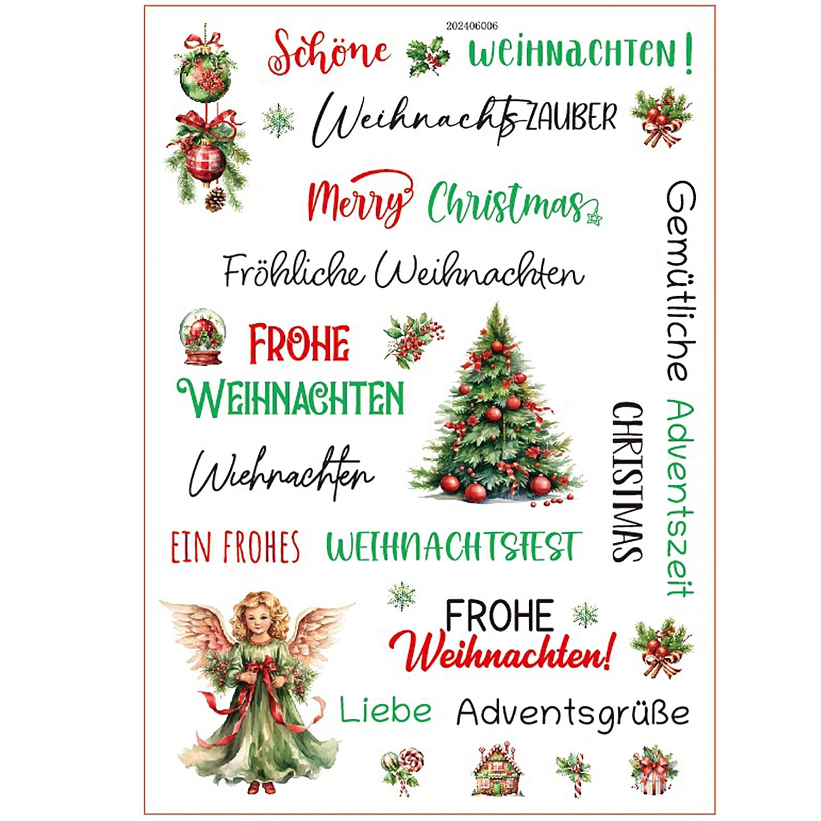 Lilgiuy Candle Stickers for Kids Teens Girls, Exquisite Cute Waterproof ...