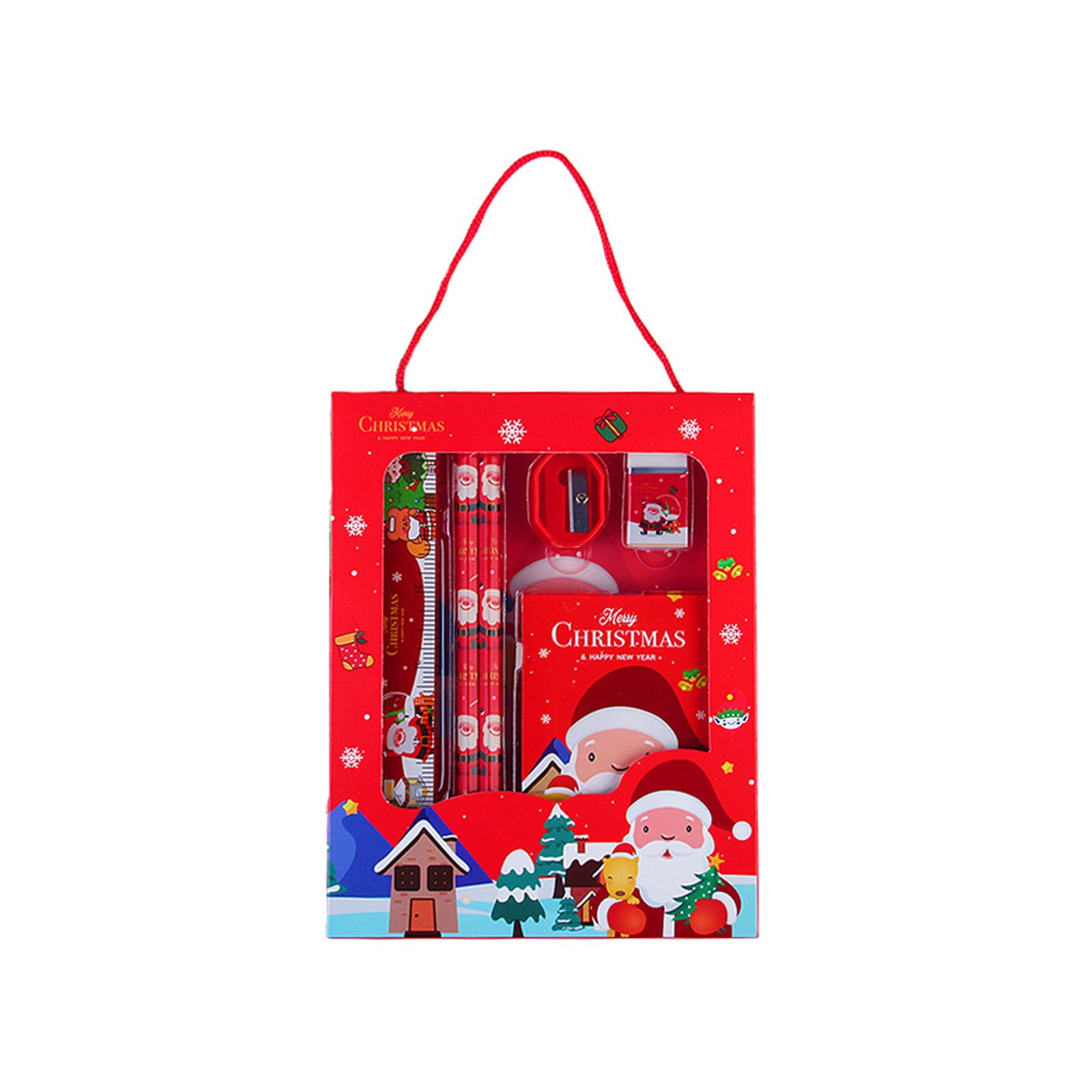 Lilgiuy Christmas Students Stationery Set, Prize Graduation Season Gift ...