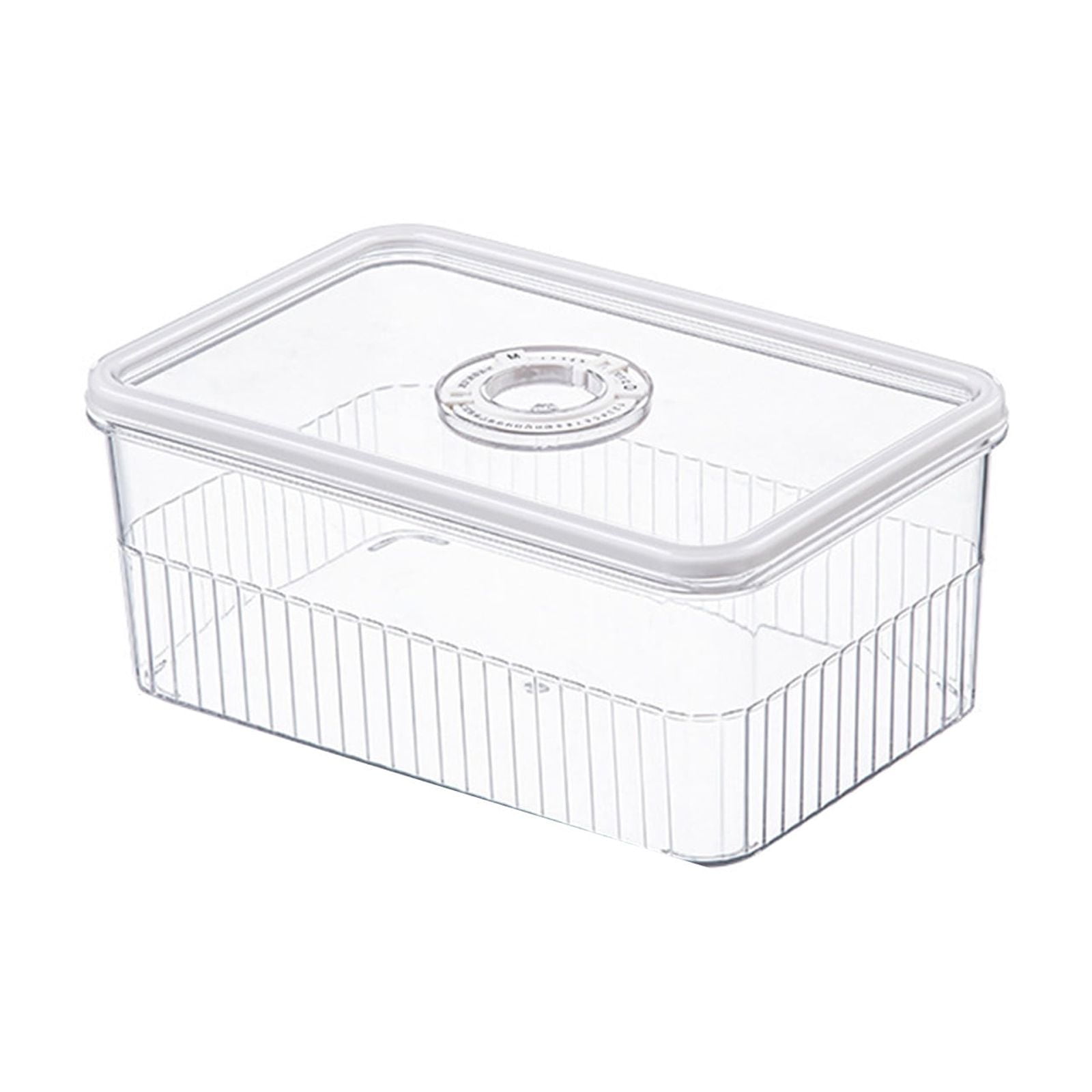 Lilgiuy Clear Bread Box for Homemade Bread, Fruits Boxes for Kitchen ...