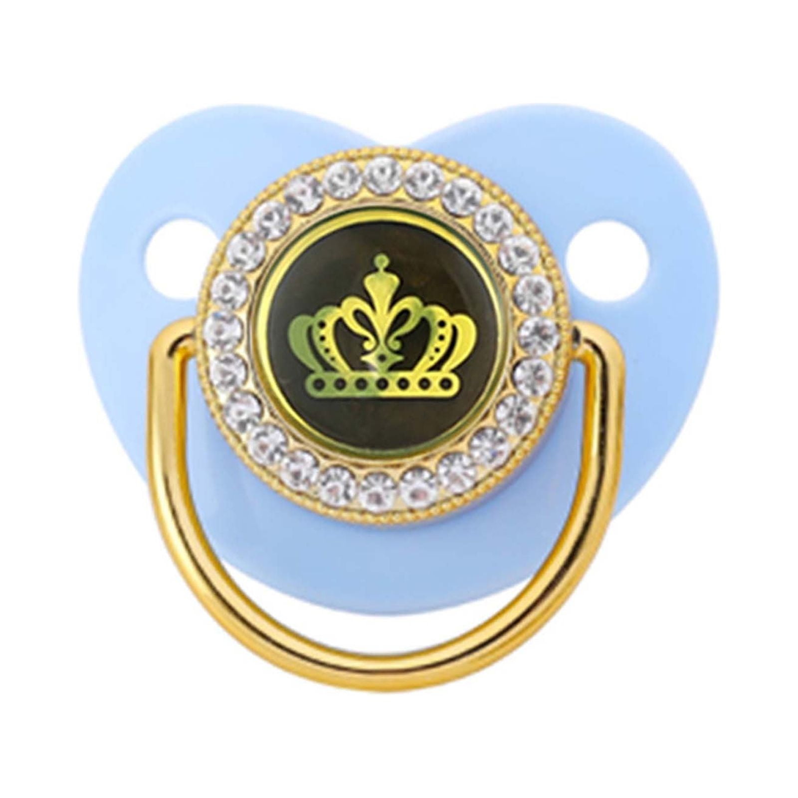 Lilgiuy Clearance under 10$ Newborn Baby Weaning Pacifier Silicone Clip ...