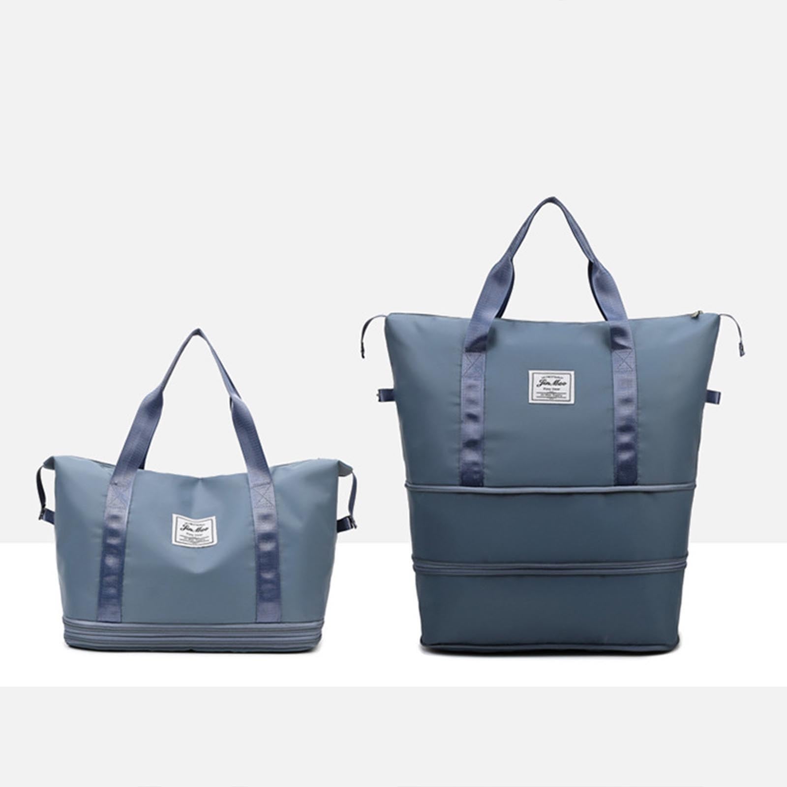 Lilgiuy Double-layer Expansion Large-capacity Travel Bag Dry And Wet ...