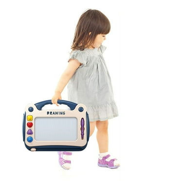 Coolmade Magnetic Drawing Board for Kids Educational Magnet Doodle ...