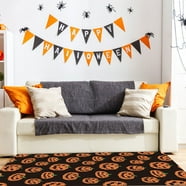 Halloween Scream Tufted Rug Handmade Horror Character Rugs Decoration ...