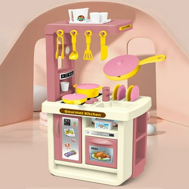 Walmart Pretend Play Kitchen Set: Cookware, Utensils, Pots and Pans for ...