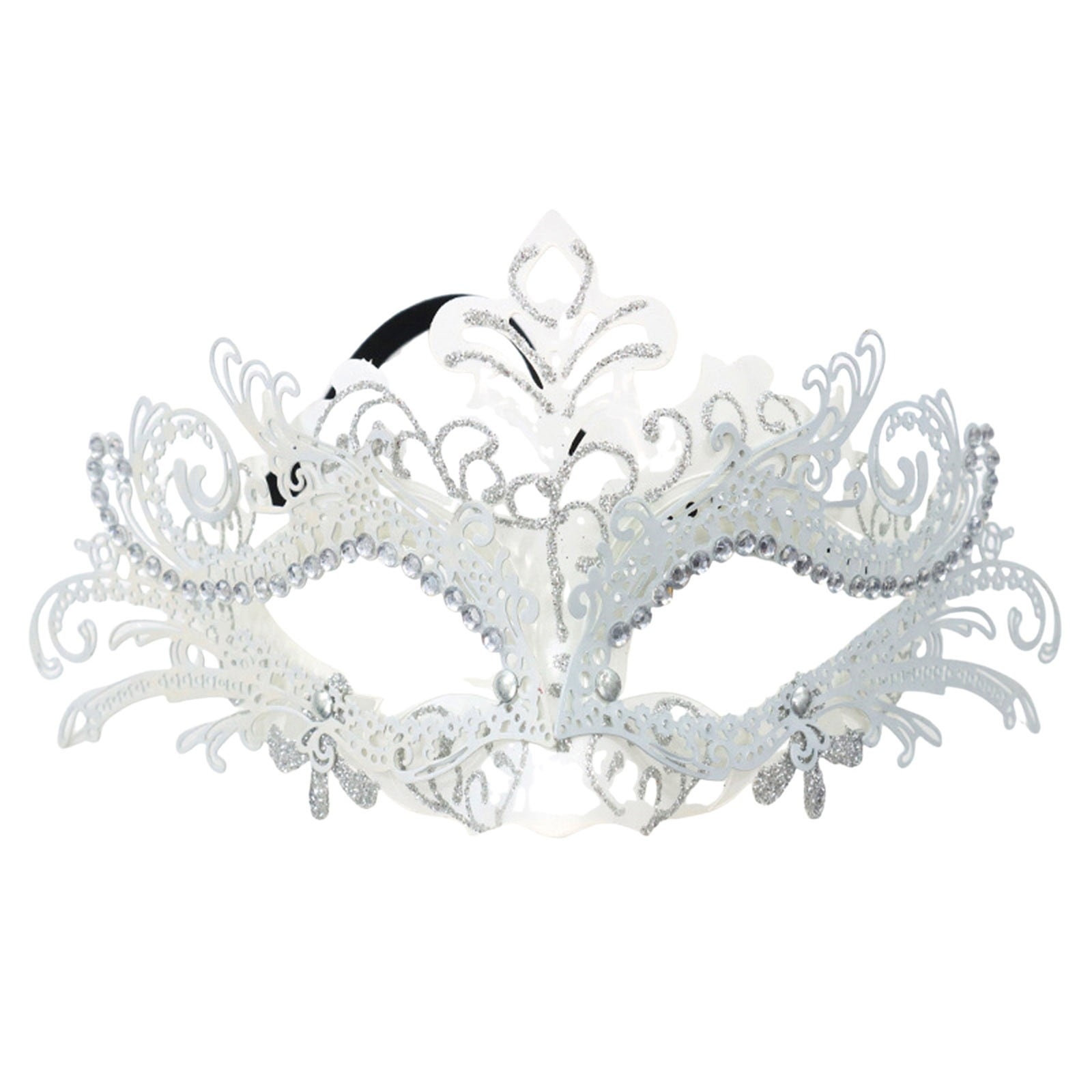 Lilgiuy Mardi Gras Masquerade Mask Half Face Venetian Masks Vintage ...
