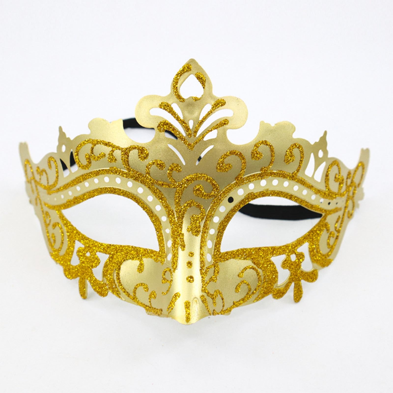 Lilgiuy Mardi Gras Masquerade Mask Half Face Venetian Masks Vintage ...