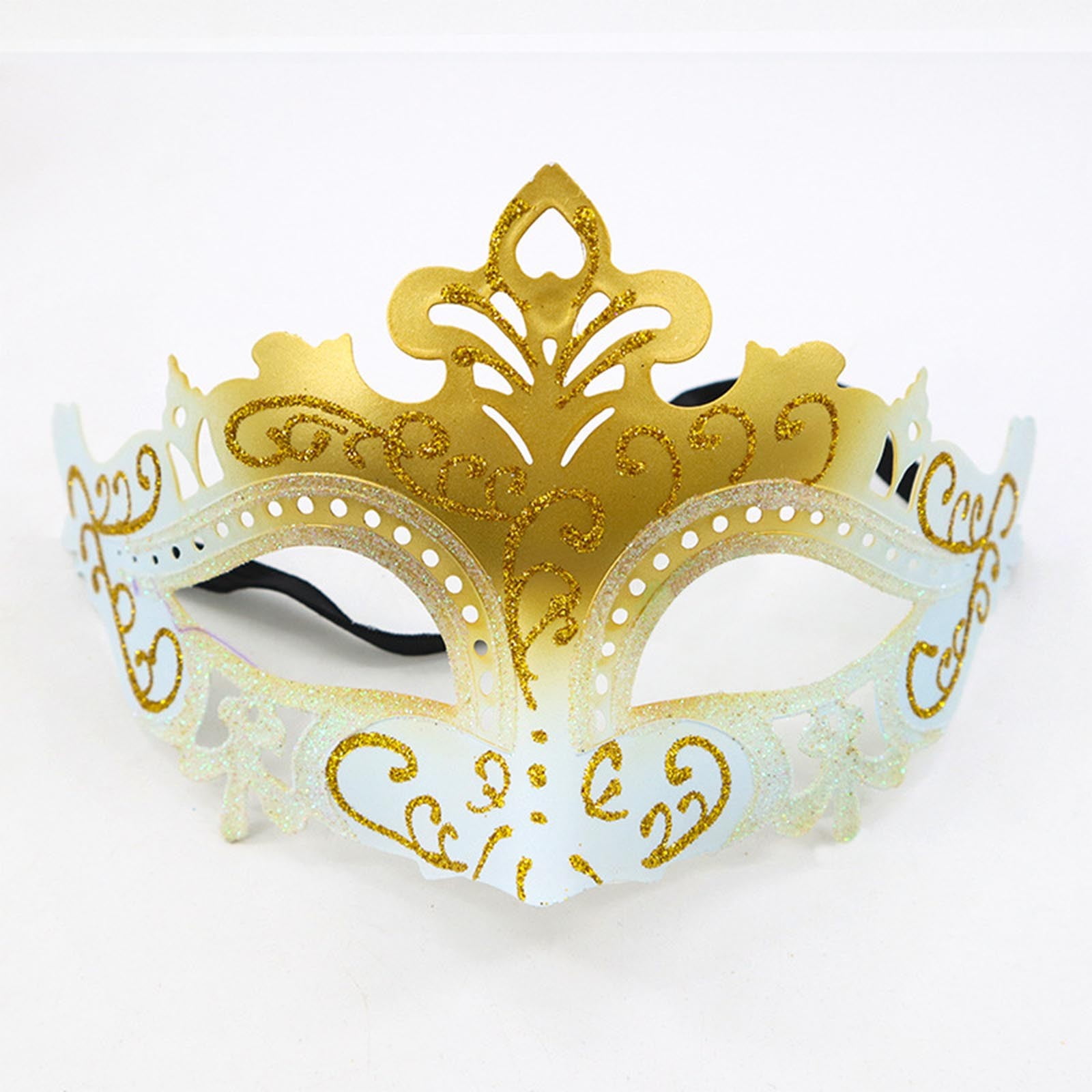 Lilgiuy Mardi Gras Masquerade Mask Half Face Venetian Masks Vintage ...